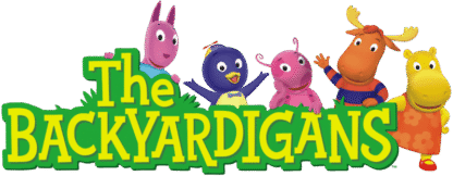 Fonte Dos Backyardigans - Download Gratuito