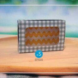 [GRÁTIS] Molde De Caixa Retangular - 4 Opções(pdf, Dxf, Jpg E Svg)