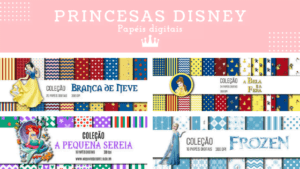16 Fontes Disney - Lista - Download Grátis