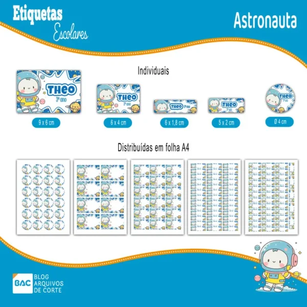 Kit De Etiquetas Escolares – Etiquetas Para Imprimir | 80% Off